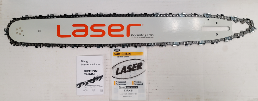 20" Chainsaw Bar And Ripping Chain Fits Stihl MS271, MS290, MS291 .325x ...