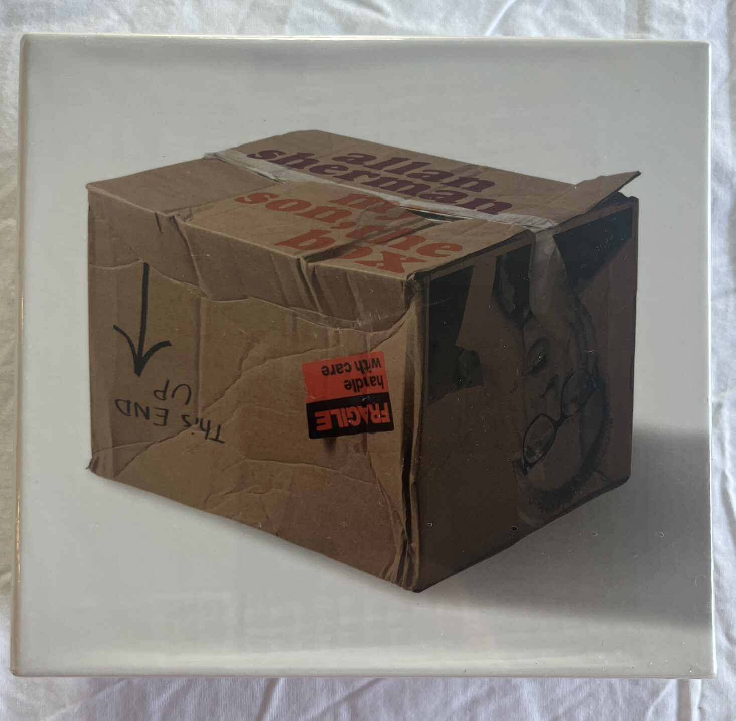 My Son, the Box by Allan Sherman (CD, Nov-2005, 6 Discs, Rhino (Label ...