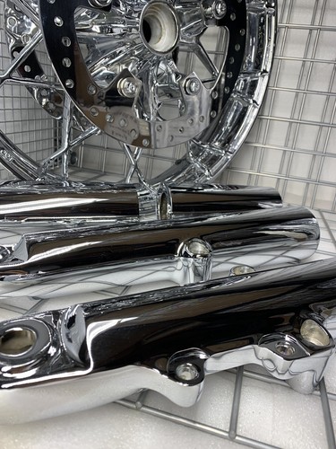 HARLEY PRODIGY WHEELS CHROME 2023 ROAD GLIDE OEM STREET GLIDE TOURING ...