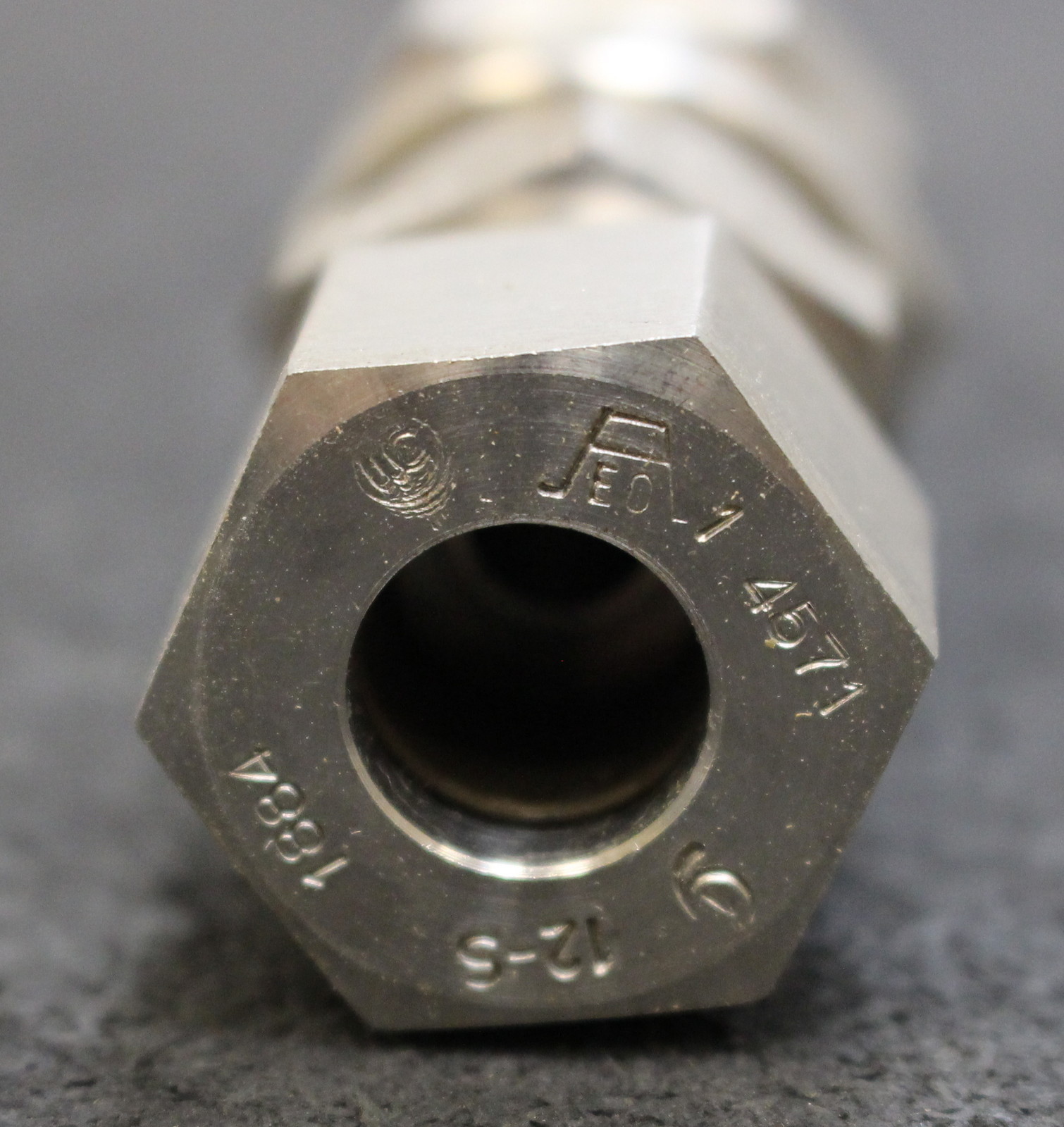 DN8 PN400 Rohraußendurchmesser 12mm Edelstahl 1.4571 Ansprechdruck 1bar ...