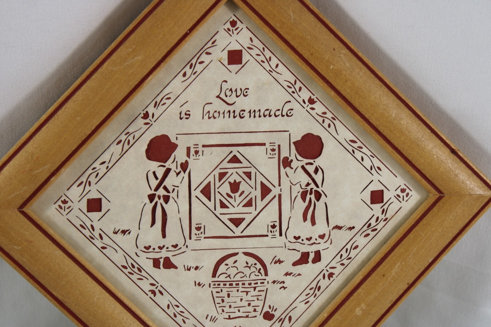 Scissor Cut Scherenschnitte Design with Scissors Norcross Ga Love is ...