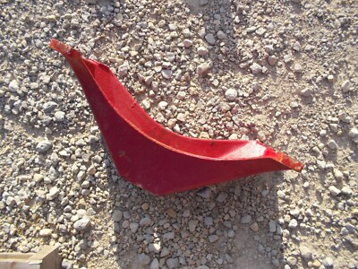International IH tractor wide frontend bolster stay rod ball su bracket ...