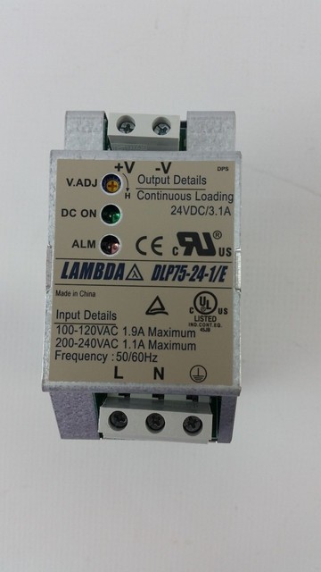 LAMBDA DLP75-24-1/E POWER SUPPLY NO BOX* for sale online | eBay