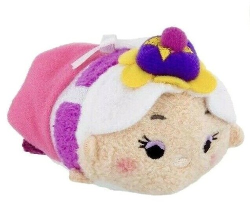 DISNEY STORE TSUM 3.5" MINI BEAUTY & THE BEAST HUMAN FORM MRS POTTS TEA ...