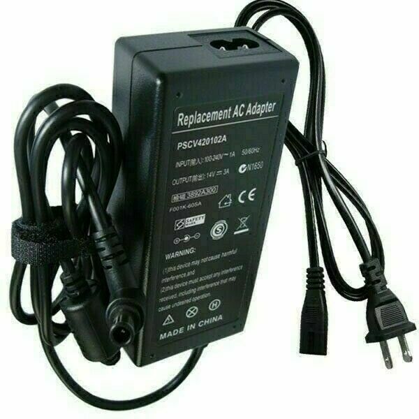 For Samsung LF27T350FHNXZA F27T350FHN LED Monitor AC Adapter Power ...