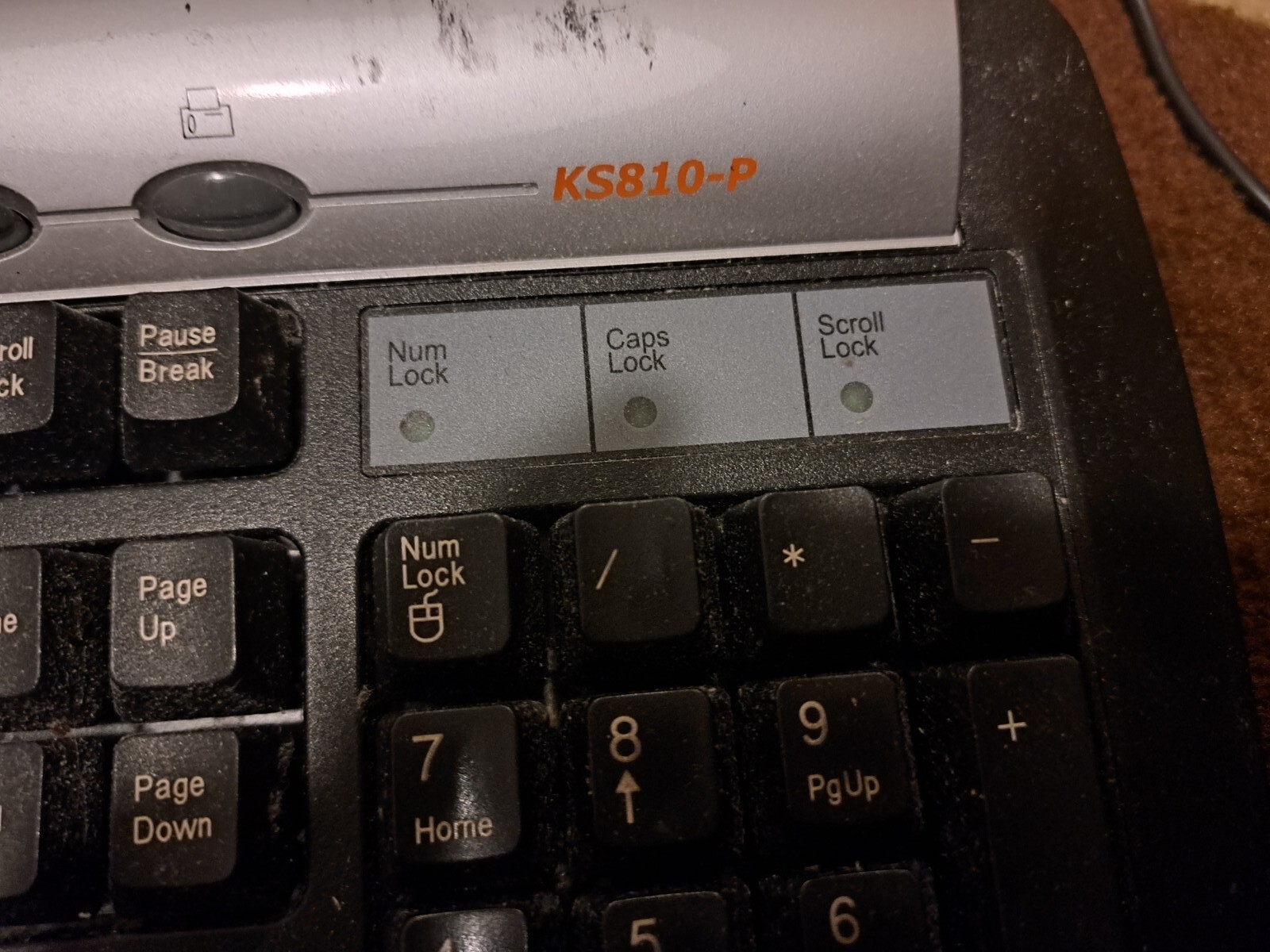 Keyscan KS810-P Keyboard Scanner USB Imaging With USB Cable | eBay