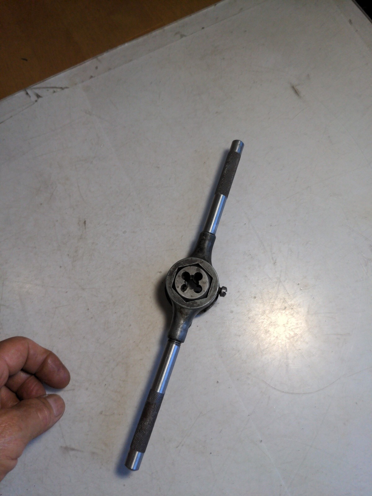 Craftsman Detachable Hex Die handle 1" #52185 w/ Die Matco 9mm-1.25 | eBay