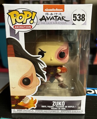 Funko Pop! Vinyl: Nickelodeon - Zuko #538 | eBay