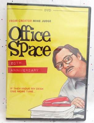 Office Space ~ Mike Judge ~ 1999 Comedy Movie ~ New DVD 24543160892 | eBay