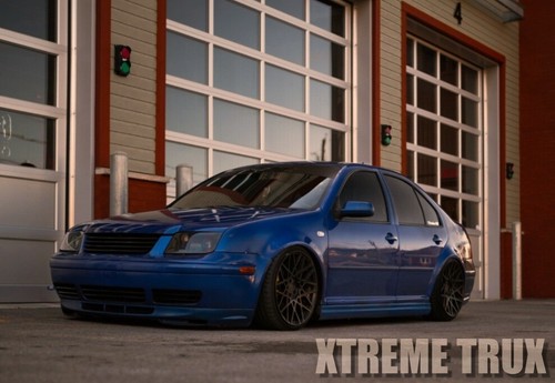 1999-2005 Volkswagen Jetta MK4 GLI Front Bumper Lip Paintable Black ...