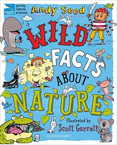 RSPB Wild Facts About Nature, Seed, Andy | eBay Australia