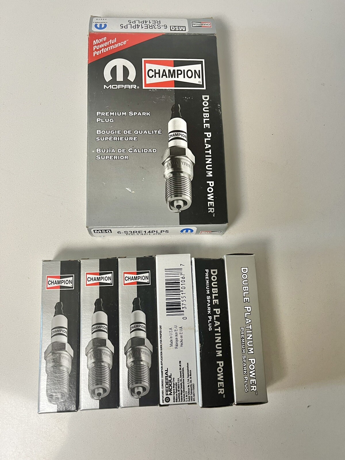 Champion RE14PLP5 - Alternative spark plugs