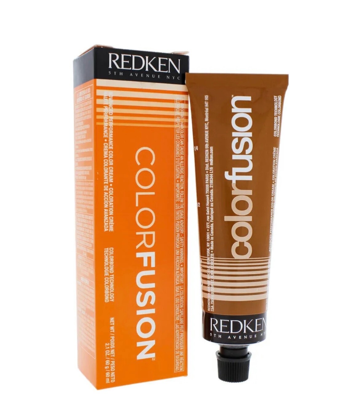 6Gg Gold Gold Redken Color Fusion Natural Fashion Color Cream lot of 2 ...