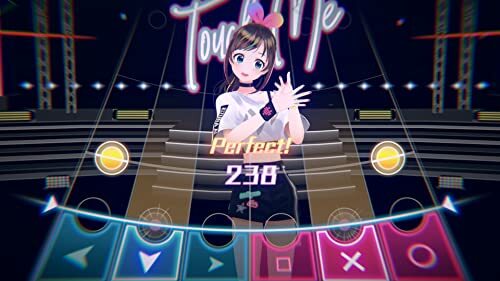 Kizuna AI Touch the Beat! Game Soft PS4 Japanese English PlayStation4 ...