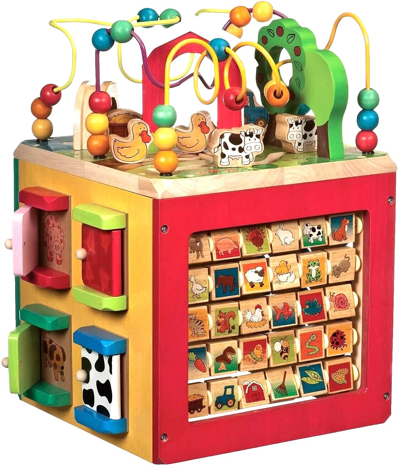 Zany Zoo Activity Cube | eBay