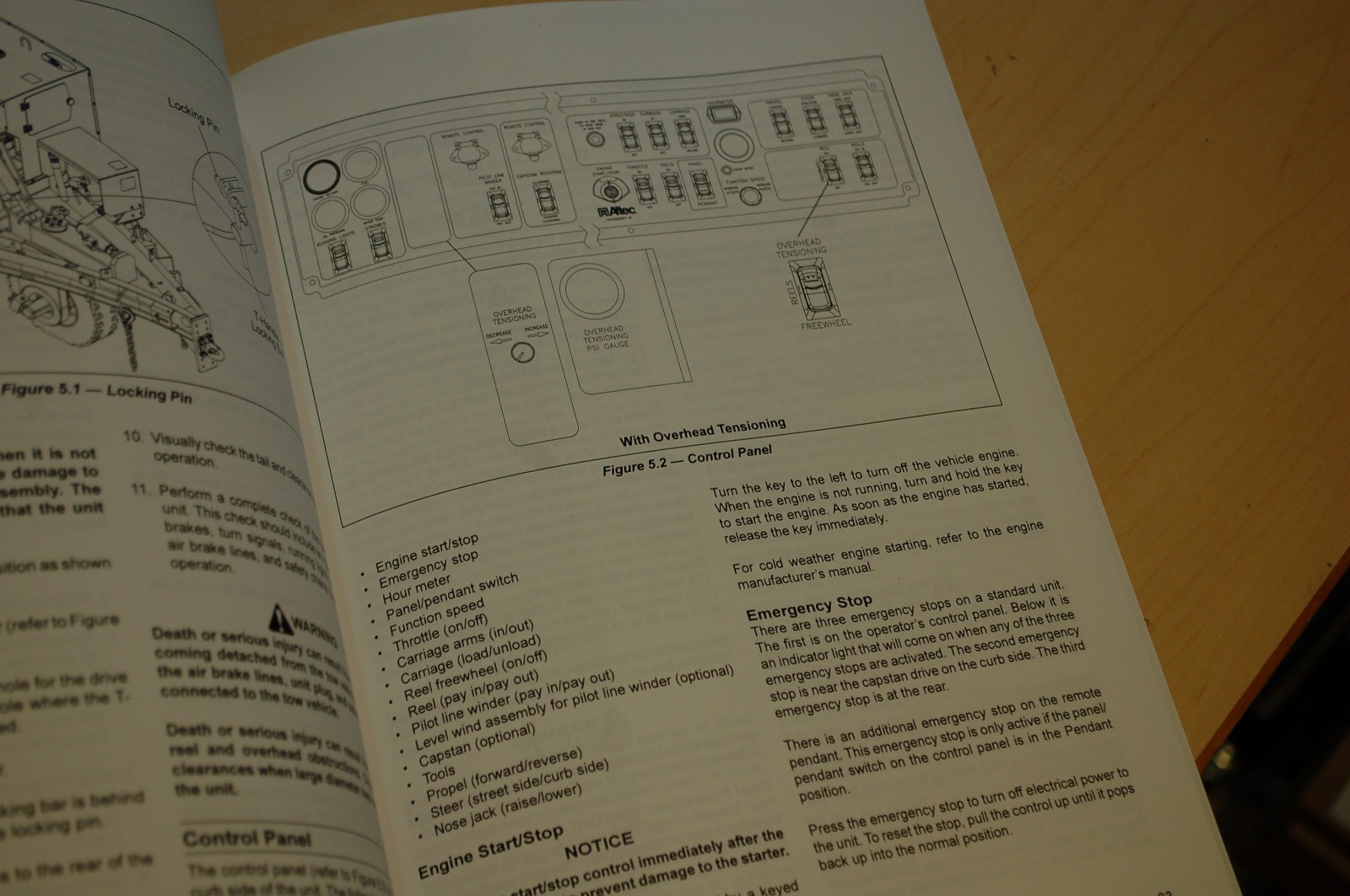 ALTEC AD108 Cable Handler Owner Operator Operation Maintenance Manual ...