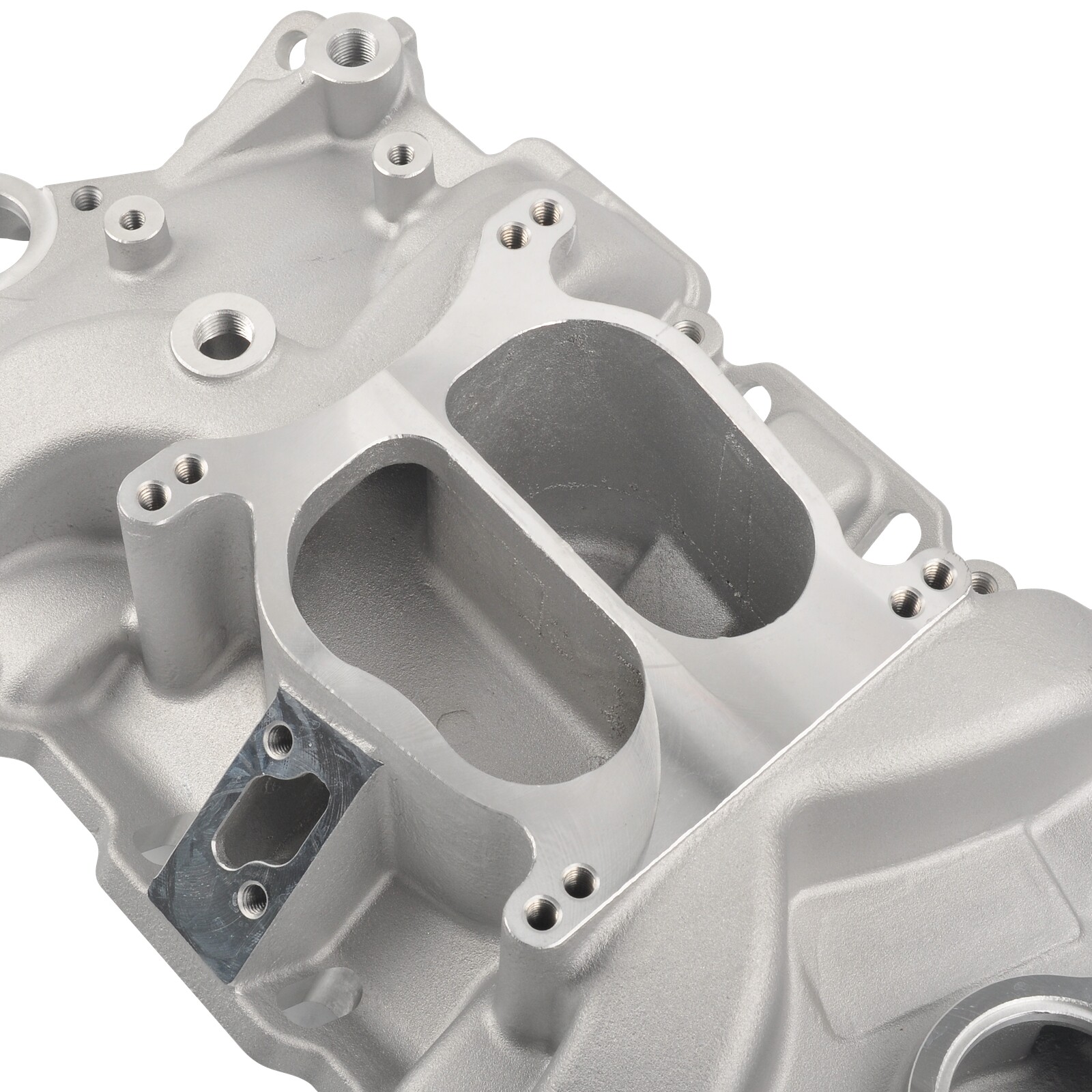 Aluminum Spread Bore Intake Manifold for SBC Small Block Chevy 55-95 ...