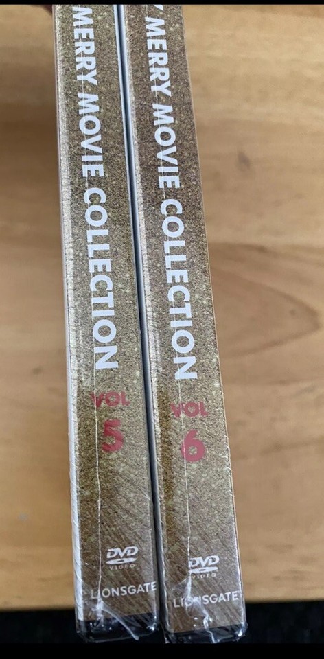 LIFETIME 12 MOVIE DVD SET VERY MERRY CHRISTMAS COLLECTION VOLUME 5 & 6 ...