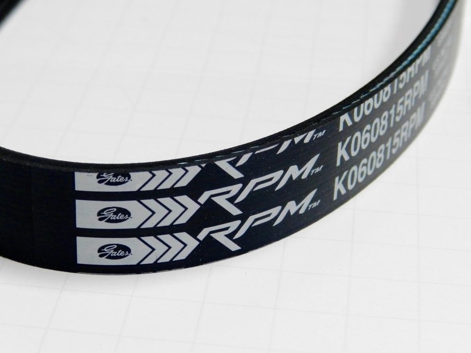 GATES RACING ALTERNATOR BELT FOR MITSUBISHI ECLIPSE GALANT VEHICLES BK ...