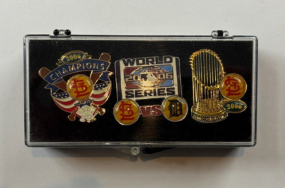 St. Louis Cardinals Pin World Series Champions 2006 pin Set Of 3 in ...