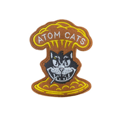 Atom Cats Fallout Nuclear Patch, Iron On/Sew On | eBay