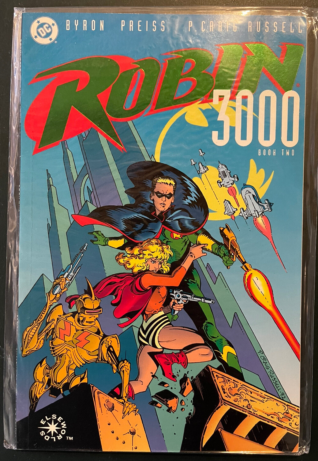 DC Comic Robin 3000 Book Two Year: 1992 | eBay