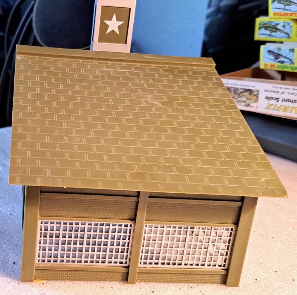 U.S. Army MOTOR POOL BUILDING 181 by Model Power 667 - HO scale | eBay