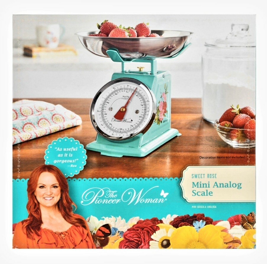 Sweet Rose Kitchen Scale Mini Analog Cooking Weigh Brand New | eBay