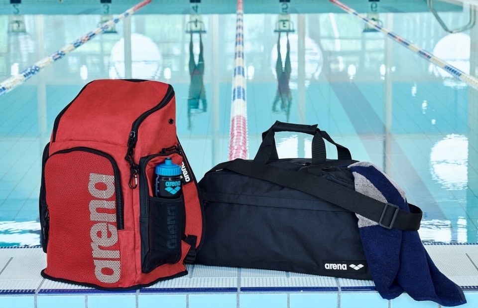 Arena Team BACKPACK Swim Backpack Functional Red | eBay UK