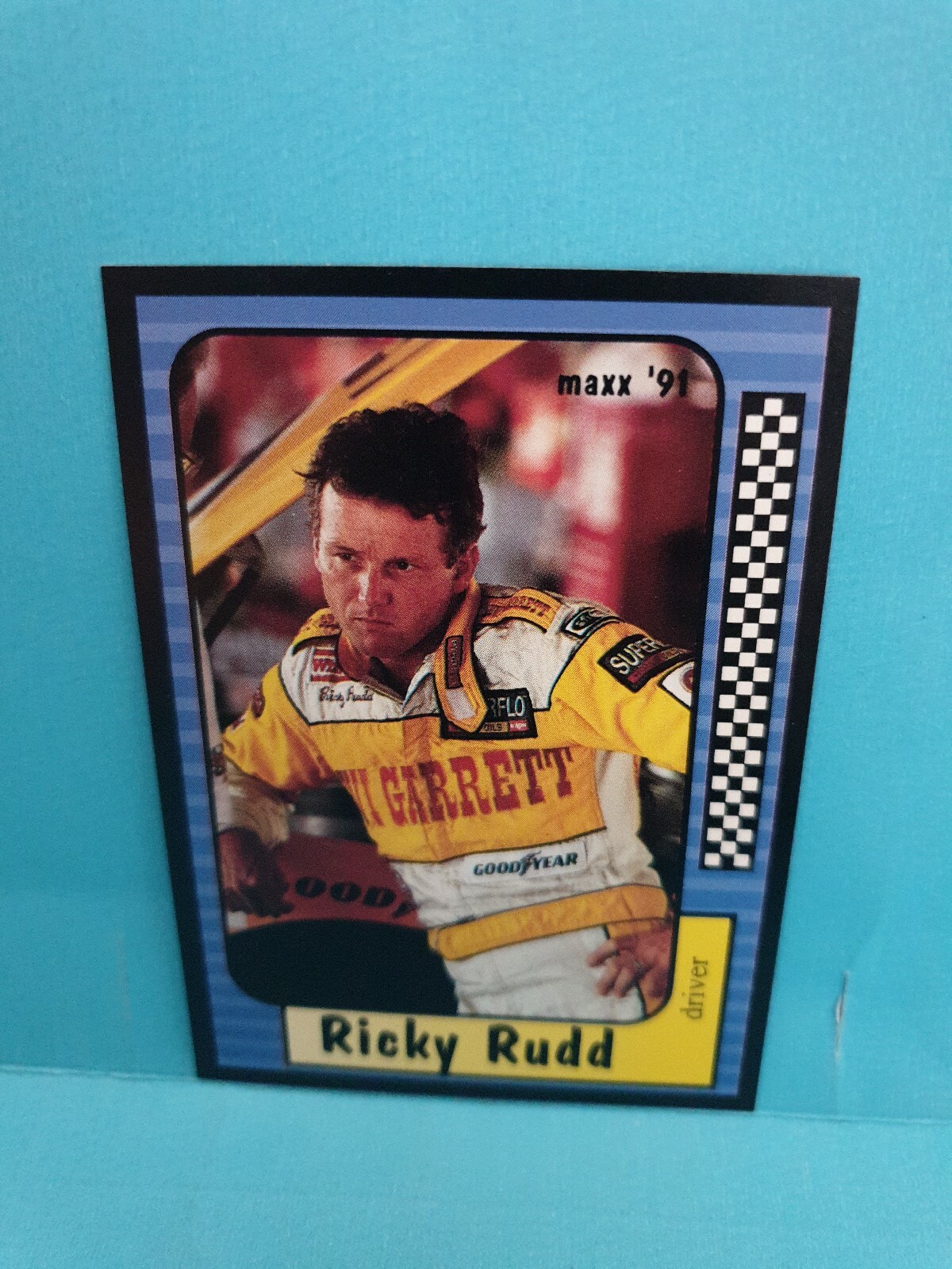 Ricky Rudd🏆1991 Maxx Race Cards #5 Trading Card🏆FREE POST | eBay Australia