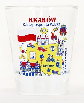 Krakow Poland Great Polish Cities Collection Shot Glass | eBay
