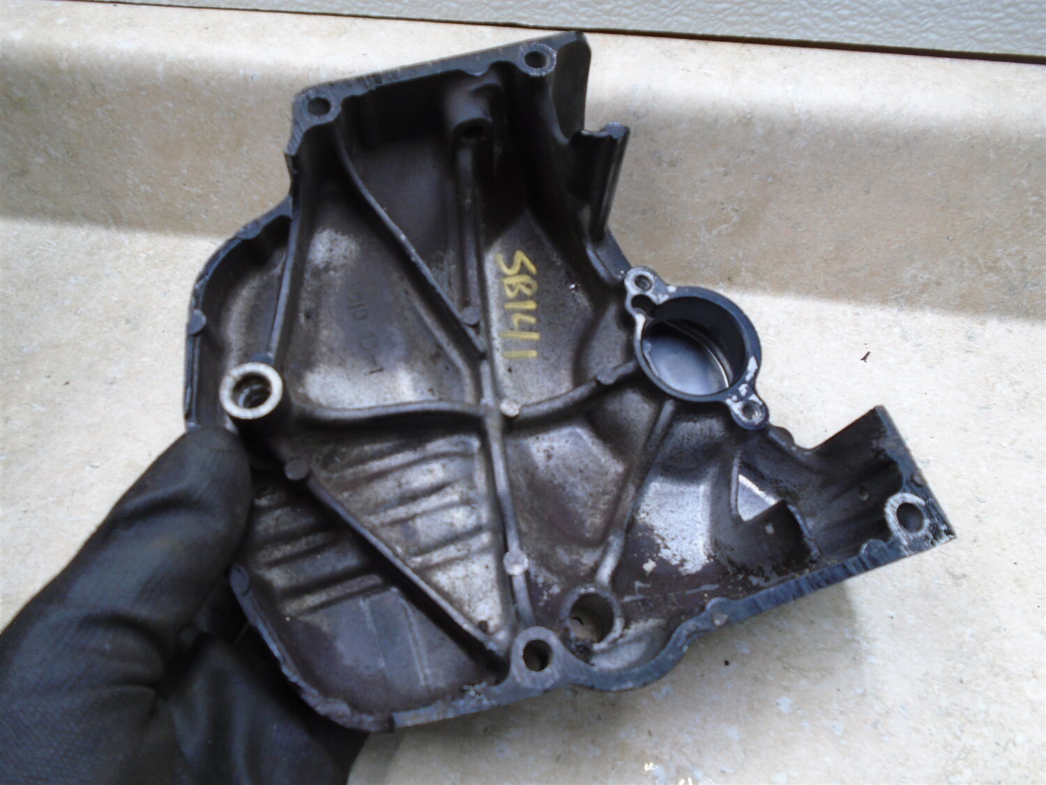 Suzuki 500 GS GS500 Engine Sprocket Cover 1989 SB141 | eBay