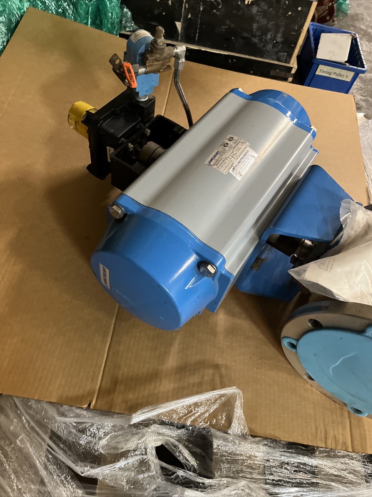 New Smith Instruments Jamesbury 6" Xtreme Valve VPVL600 SR4/5 BC ...