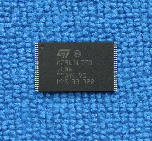 5pcs M29W160EB-70N6E M29W160EB-70N6 M29W160EB 70N6 ST TSOP48 - Picture ...