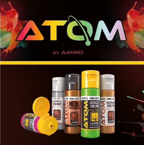 Mig ATOM Acrylic Paints - 20ml bottles - Pick Your Colour | eBay UK