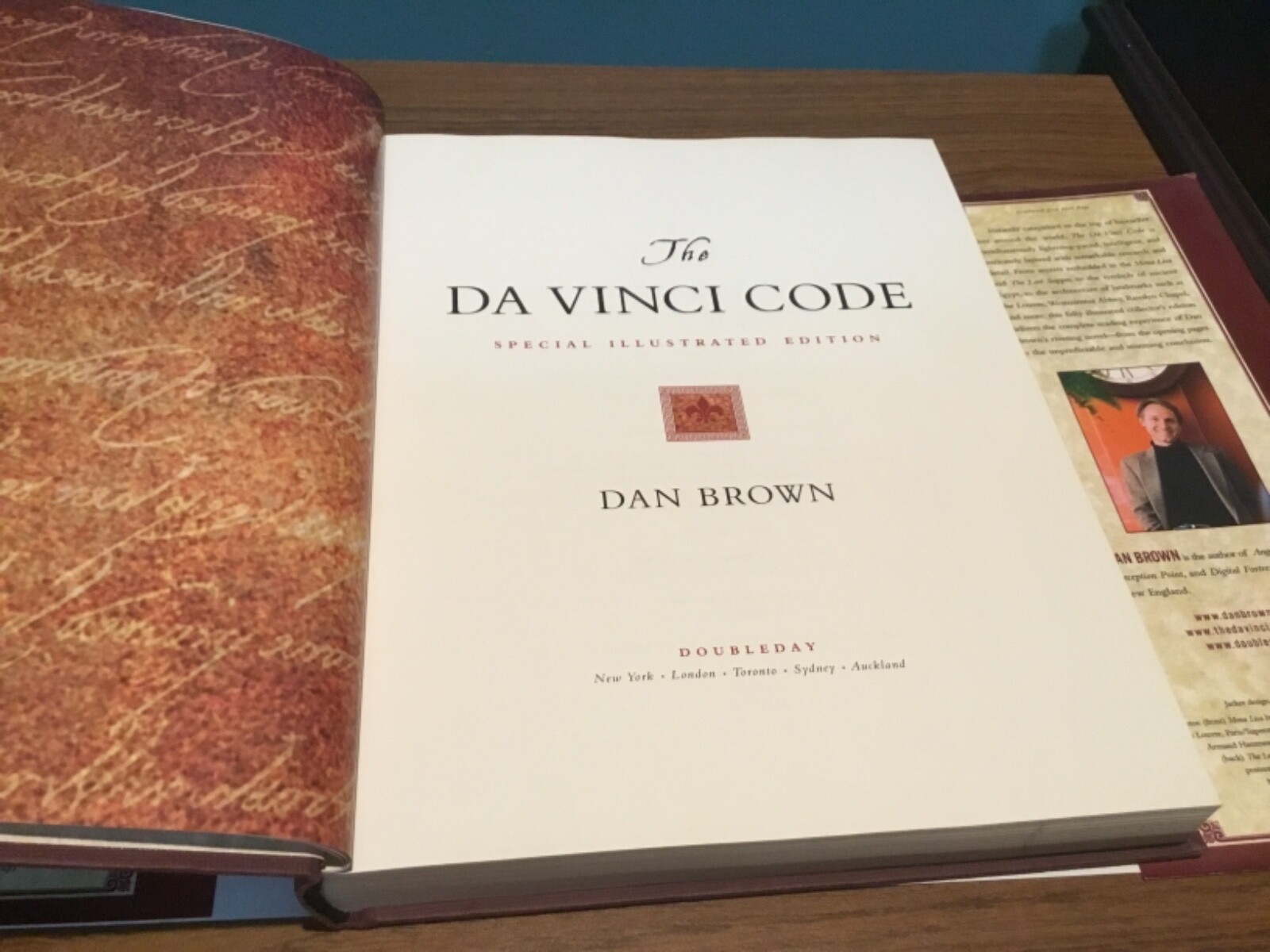 Da Vinci Code: Special Illustrated Edition by Dan Brown Hardcover 2004 ...