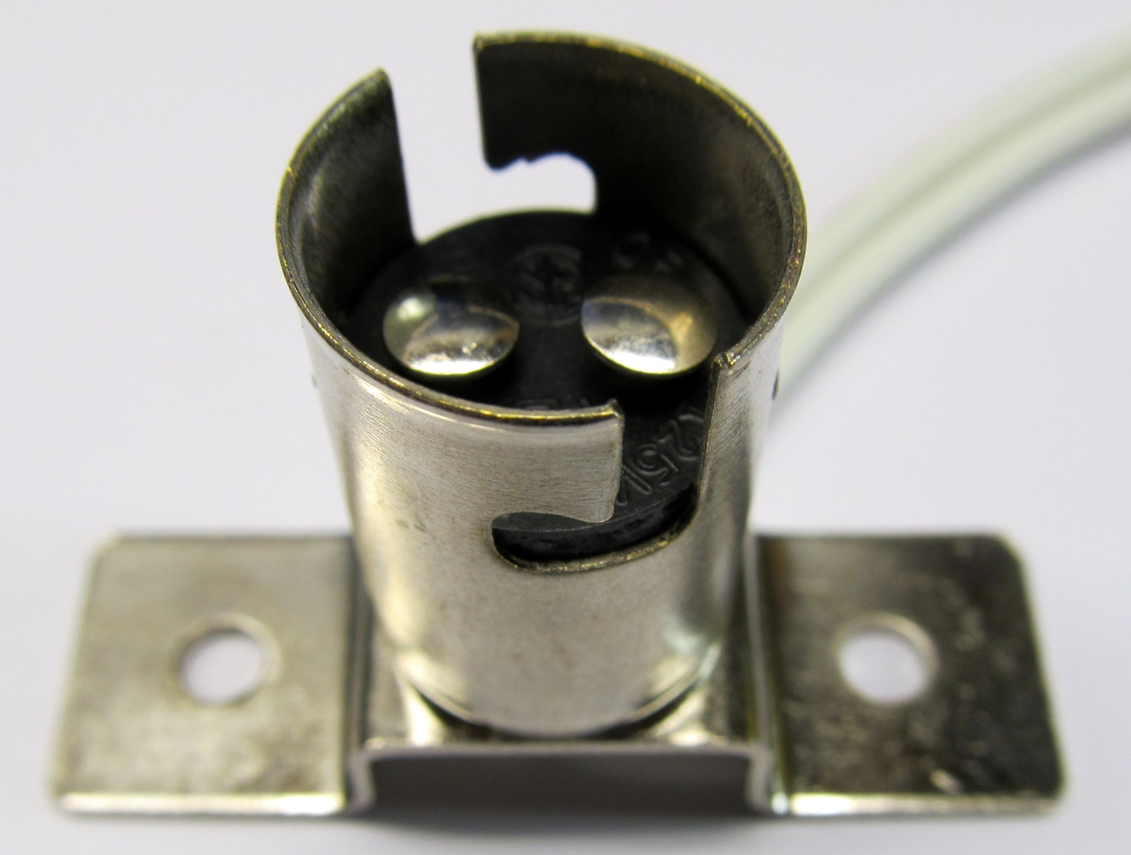 Bayonet Bulb Socket, BAY15d base (1157, 1034 etc.), 2-hole Flange ...
