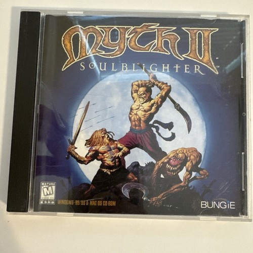 Myth II 2: Soulblighter PC Game Bungie Windows 98 | eBay