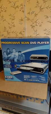 Coby DVD Player #237 Plays DVD MP3 CD CDR CD-RW Disks Brand New | eBay