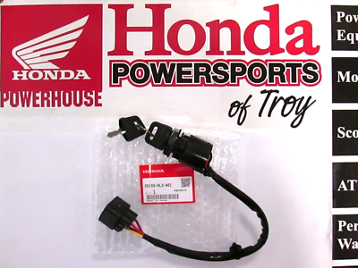 NEW GENUINE HONDA OEM IGNITION SWITCH W/ 2 KEYS PIONEER SXS700M2 M2D M4 ...
