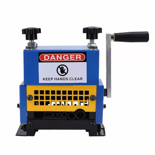 Hand Stripping Machine Hand Tools Porous Old Cable Wire Pulling Machine ...