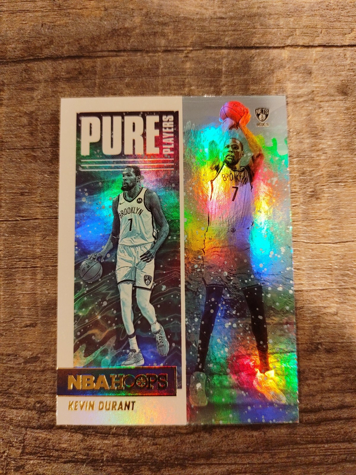 2021-22 Panini NBA Hoops - Pure Players Holo #10 Kevin Durant for sale ...