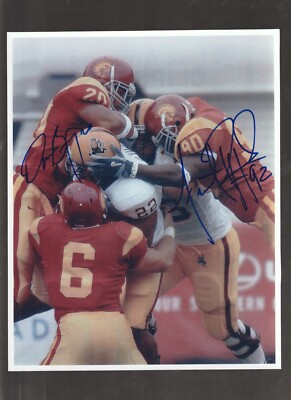 Darnell Bing Frostee Rucker autograph signed 8 x 10 inch photo USC ...