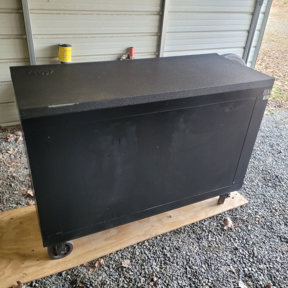 tool storage box mac toolbox red 55 inch used edge series rare | eBay
