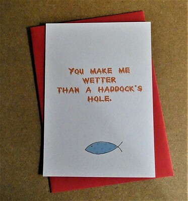 RUDE OFFENSIVE FUNNY CARD - LOVE/RELATIONSHIP/VALENTINE'S DAY ...