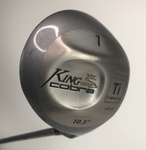 King Cobra Oversized RH Titanium Driver 10.5~R-Flex | eBay