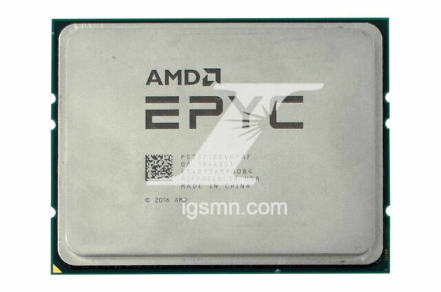 AMD EPYC 7351 PS7371BDVGPAF 16 Core Server Processor for sale online | eBay