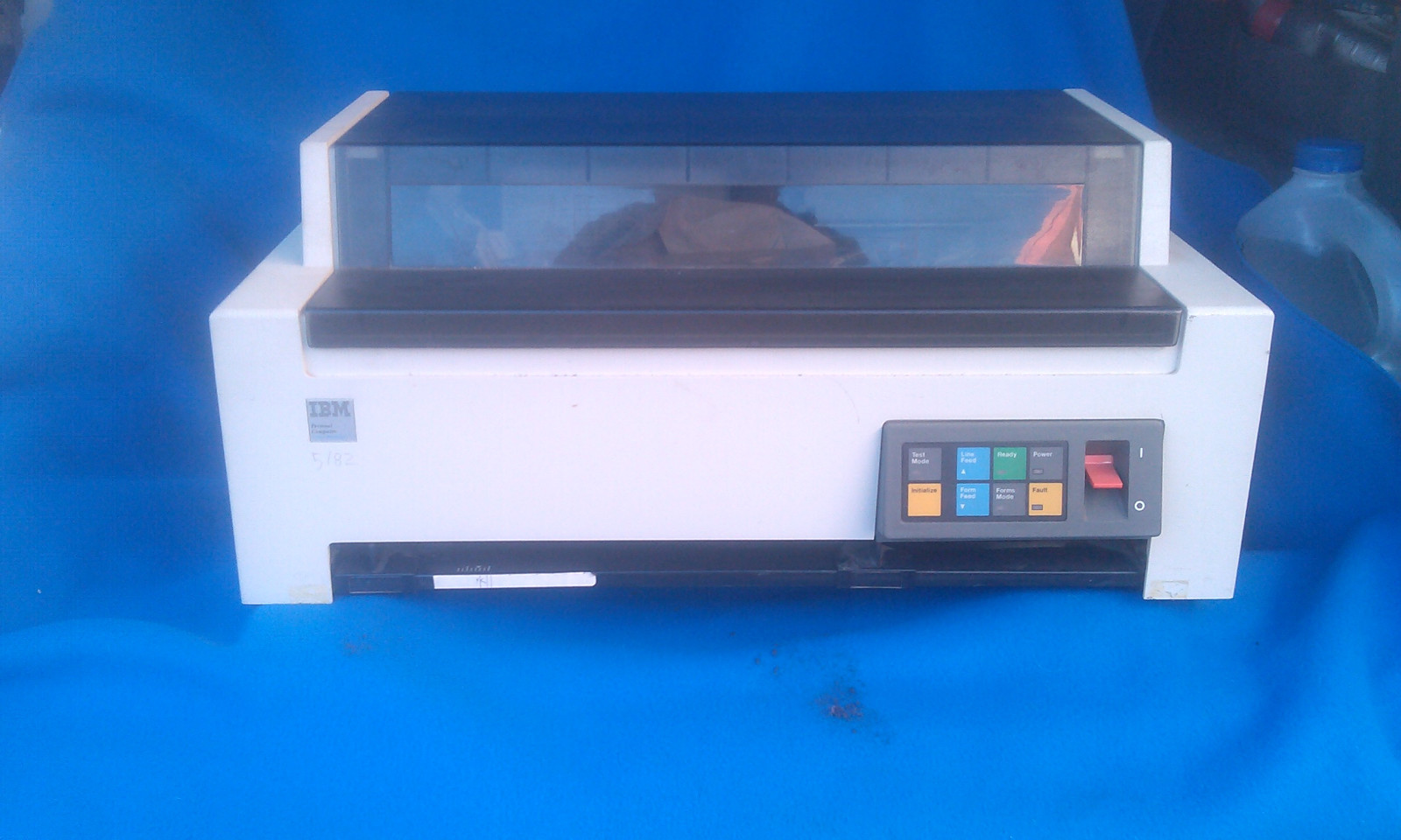 IBM 5182 Wide Carriage BW/Color Dot Matrix Prtr - | eBay