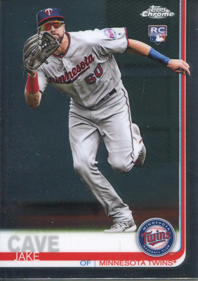 Jake Cave 2019 Topps Chrome Rookie Card #161 | eBay