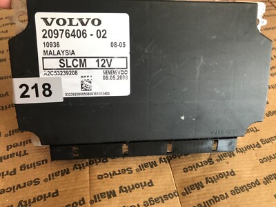 VOLVO VNL 2 GENERATION 04-16 OEM LCM LIGHT CONTROL MODULE, P # 20976406 ...